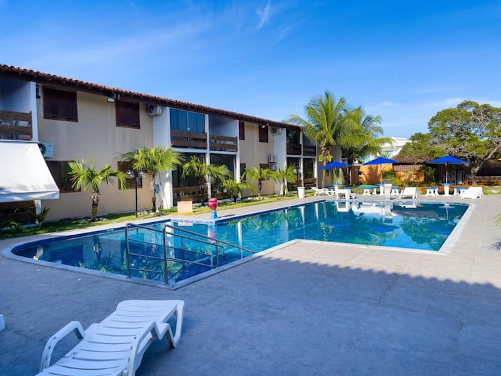 Ap. Porto Seguro
200m Da Praia Com Piscina - Porto Seguro