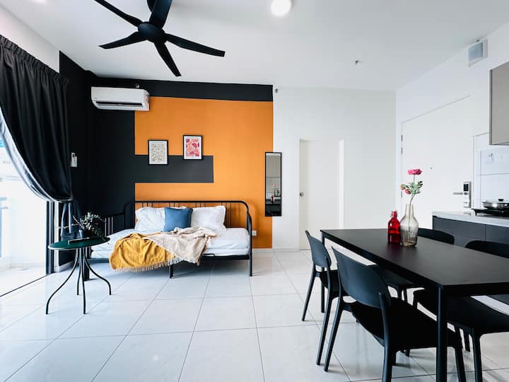 (New)3br Elegant Homestay Nearby Qbay/ftz/airport - Bayan Lepas