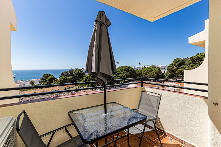 Studio Avec Vue Mer Et Piscine - Albufeira