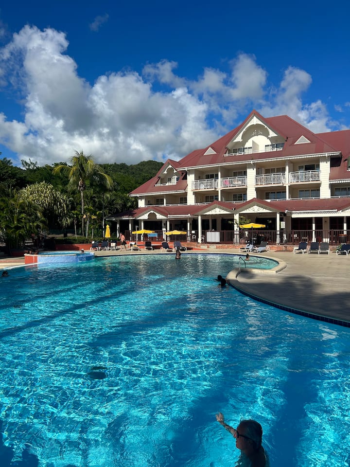 Kaz Caraïbes Spacieuse, Accès Piscine Et Plage - Martinique