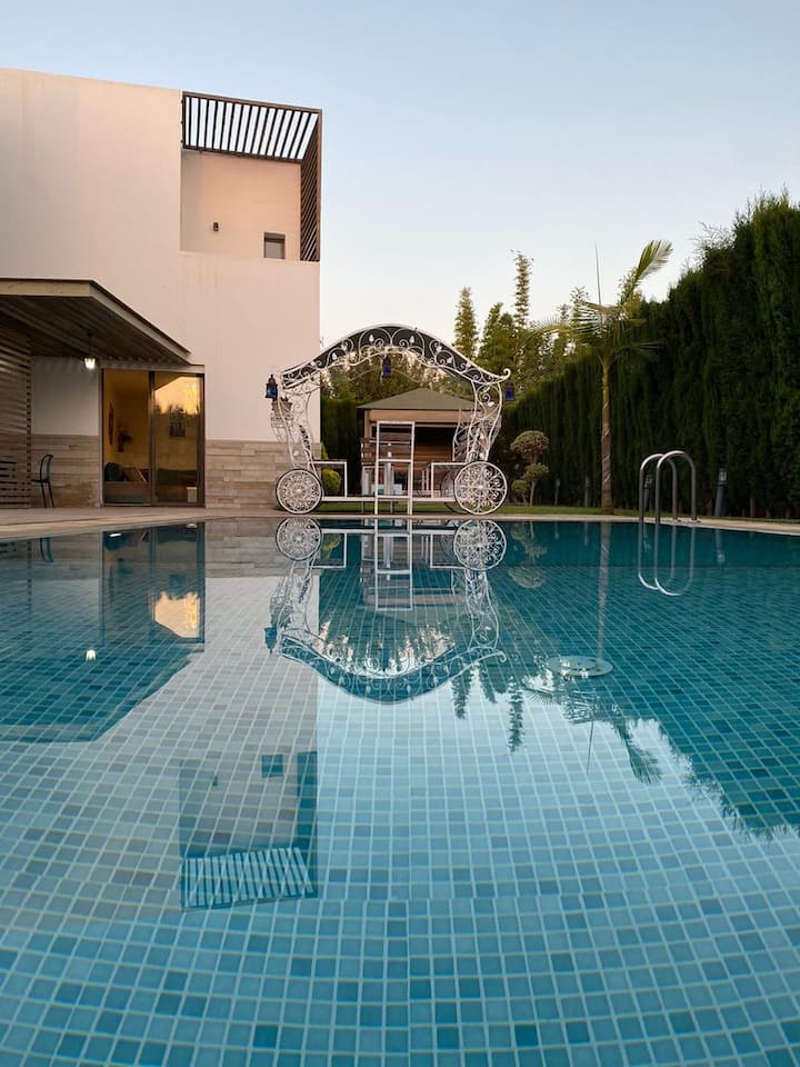 Villa De Luxe Amanar Piscine Chauffée Taghazout - Taghazout
