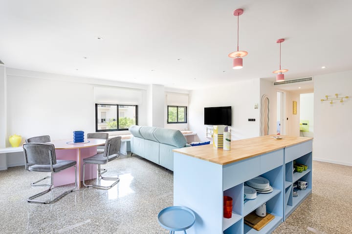 Modern And Spacious Beach Area.seasonal Rent - Valencia