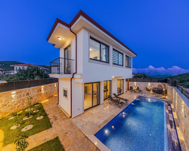 Villa Apollo, Peaceful Location - 카쉬