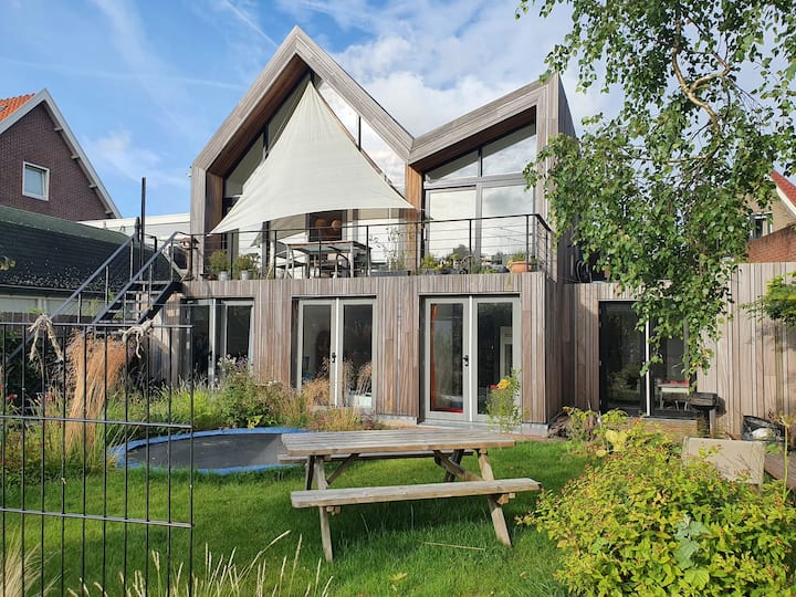 Modern Canal Villa Amsterdam - Amsterdam