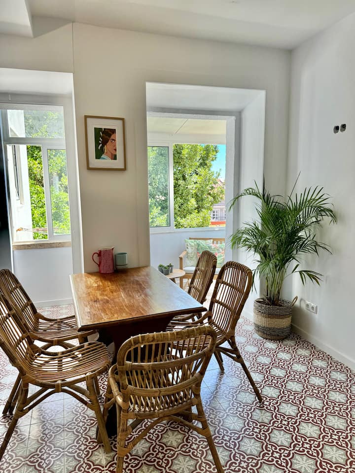 Portueguese Style Central Flat - Lisboa