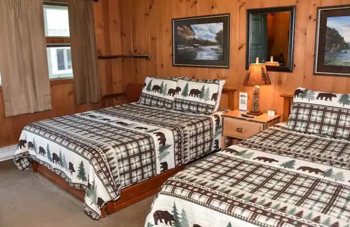 Rustic Lodge Suite 3 - Lake George, NY