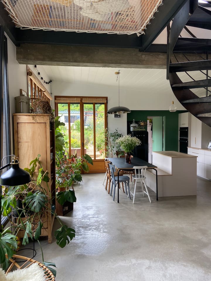 Spacieuse Maison Nantaise Au Vert - Saint-Sébastien-sur-Loire