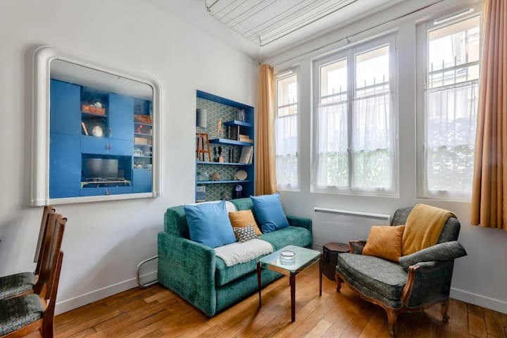 *Cosy Studio Proche De La Basilique Du Sacré-coeur - Paris