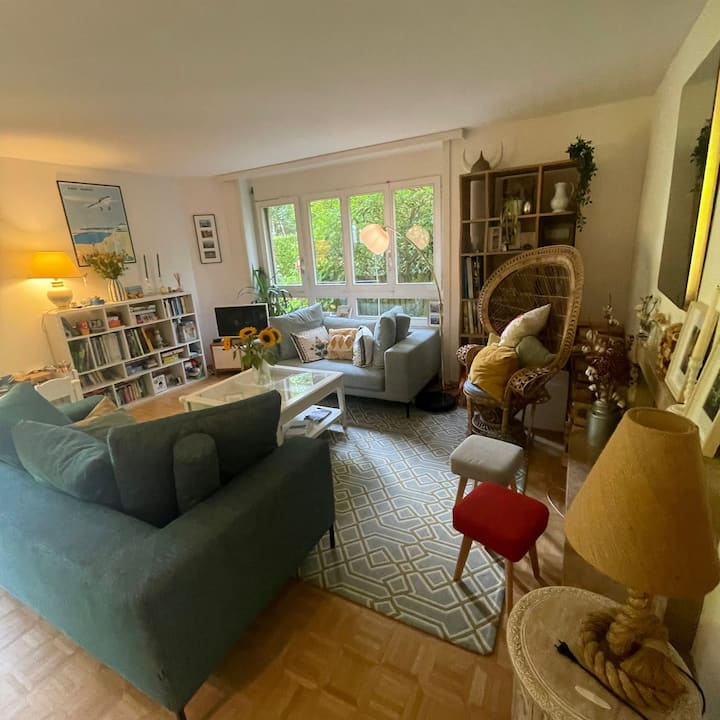 Appartement Familial 3 Chambres - Lausanne