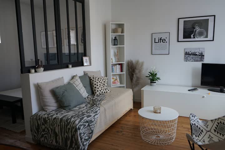 Cosy, Au Calme Et Hyper Centre - Toulouse