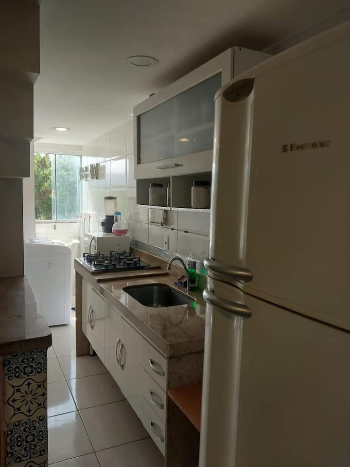 Apt Prático E Aconchegante 300 M Praia - Recreio