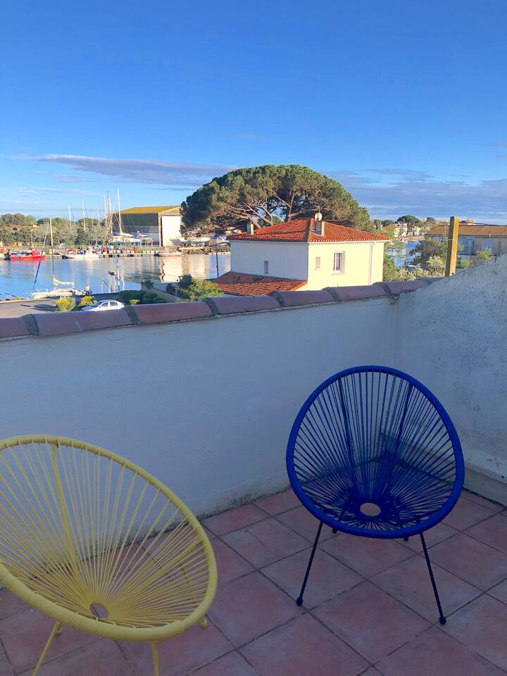 Loue Appartement Bord De Mer - Vias