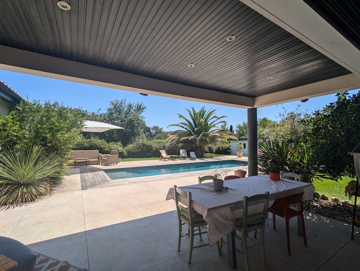 Villa Familiale - Muret