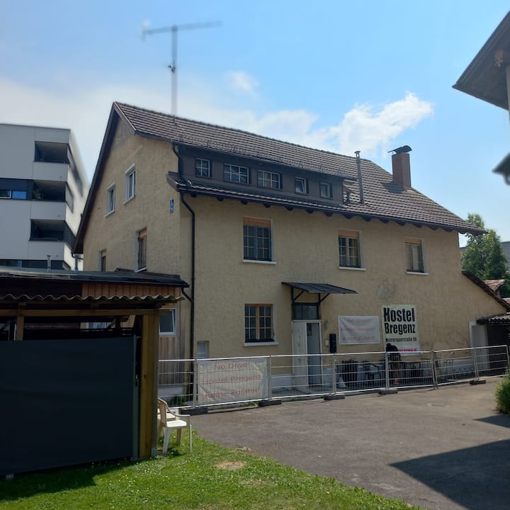 Gästezimmer Beim Festspielareal + Gemeinschaftsbad - Bregenz