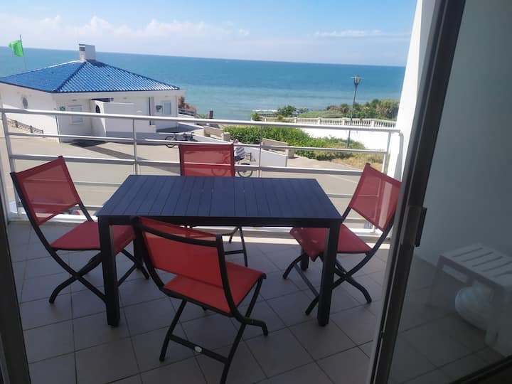 Appartement Face à La Mer - Longeville-sur-Mer