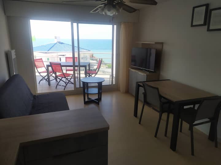 T2 Vue Panoramique Sur Mer Balcon & Ascenseur - Saint-Vincent-sur-Jard