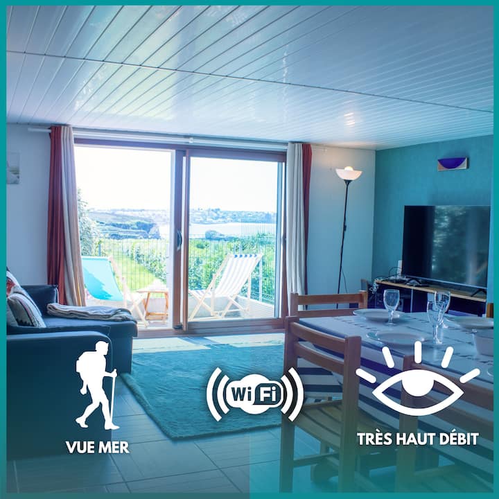 Ker Tembac/vue Mer/wifi - Camaret-sur-Mer