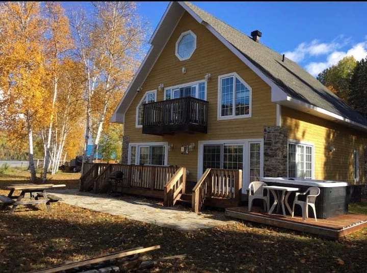Chalet Le Riverain - La Tuque