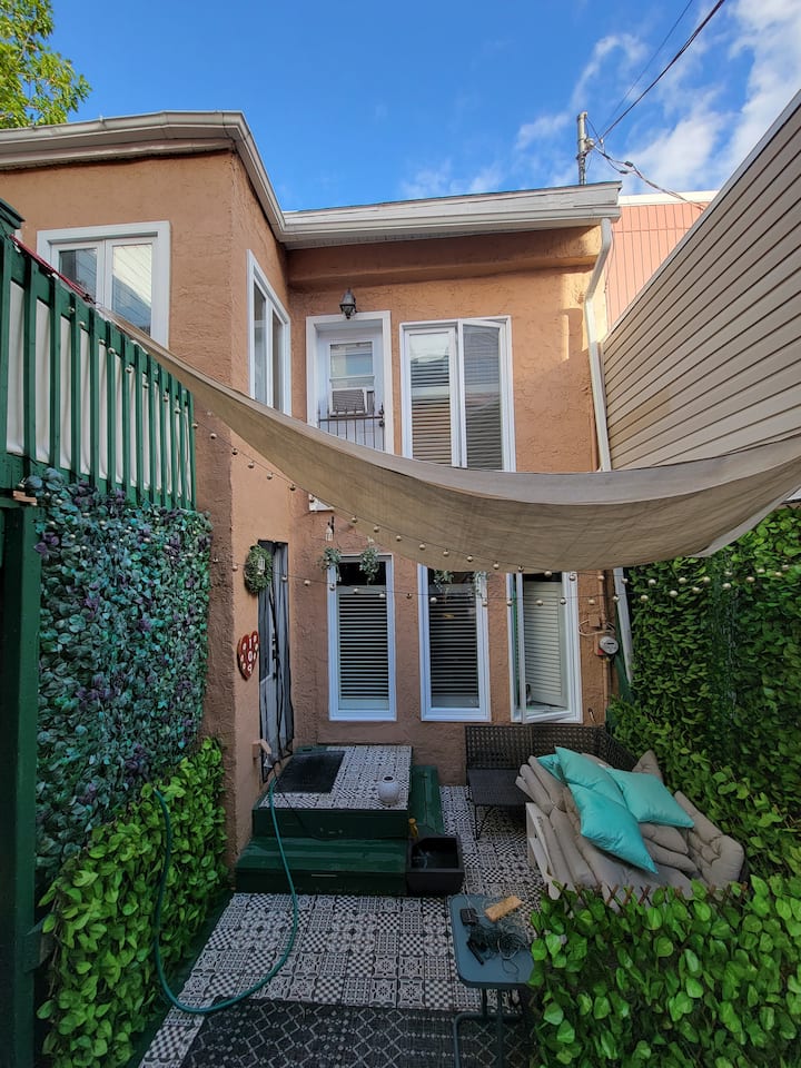 Riad à Québec : Suite Figuig (B) - Levis