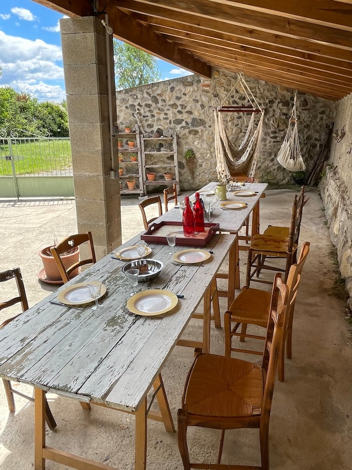 Maison Corps De Ferme - Le Sermiaul (3*) - Aubenas