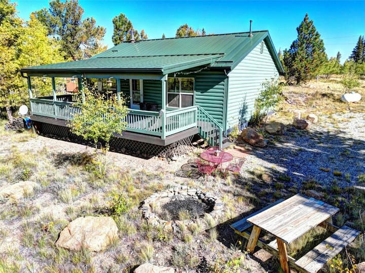 Deer Meadow Cabin Nestled Within Serene Aspens - Tarryall Reservoir, Jefferson