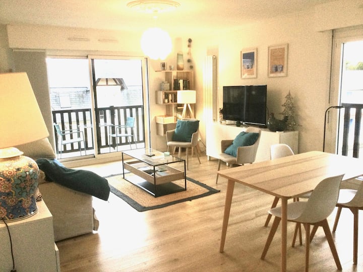 Plein Centre Ville - Mer à 450m - Cabourg