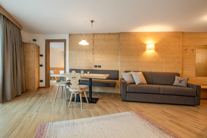 Appartamento N. 3 Con 2 Camere Da Letto E 2 Bagni - Alta Badia
