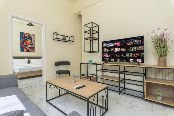 Porto Gio 101 - 1br - Mar Mikhael, Seaside Beirut - Beirut