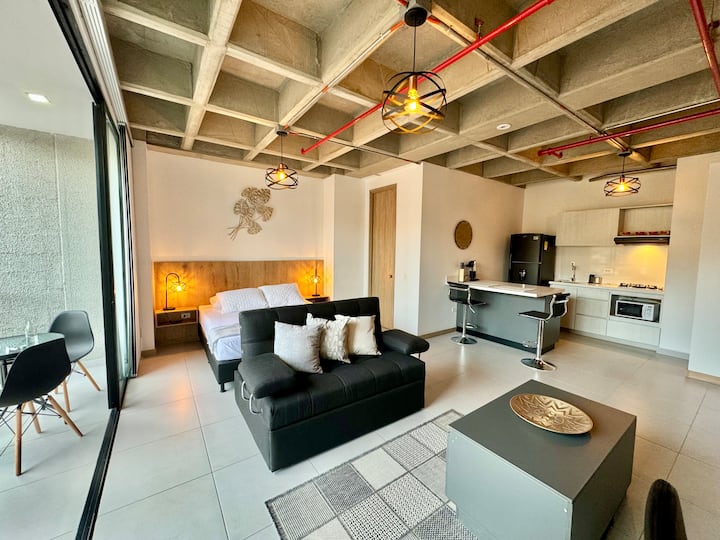 Cozy Loft | 300 Mb Wifi | 10 Min Metro Station - Sabaneta