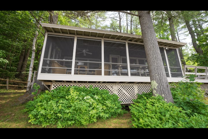 Lake Cabin Nestled In Pines - Oxford Casino Hotel