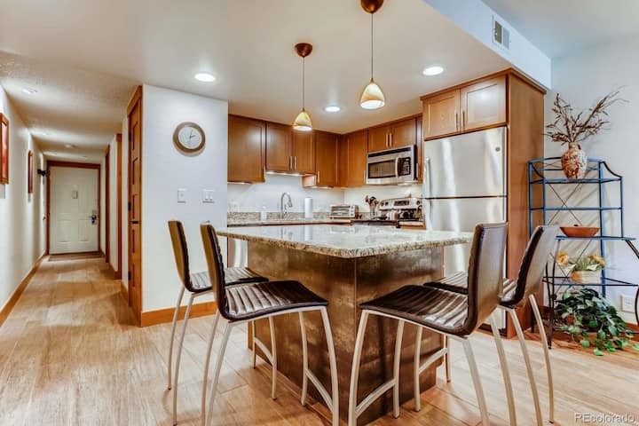 Frisco-cozy Remodeled 1 Bedroom Condo - Frisco, CO
