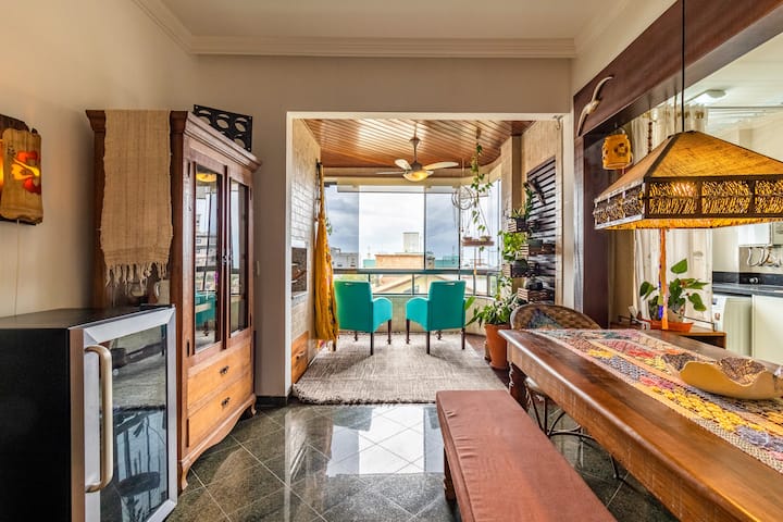 Conforto, Ar Cond., Churrasqueira E Vista Mar - Bombinhas