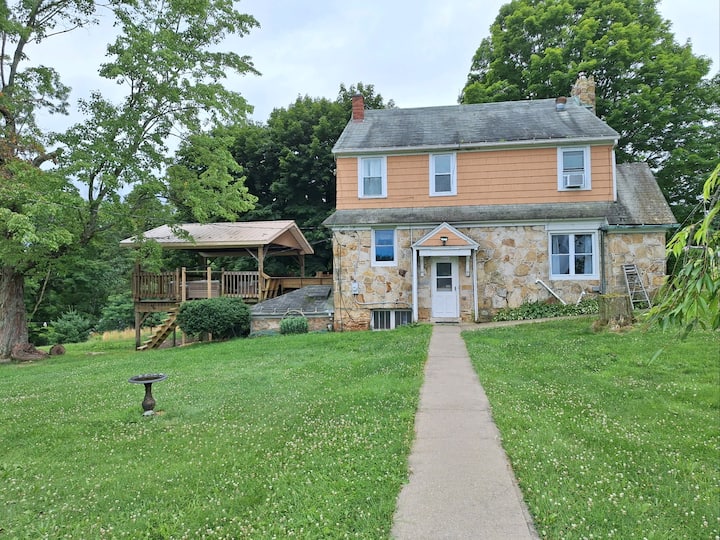 The Stonehouse In Lock Haven, Pa - Hyner Run State Park, North Bend