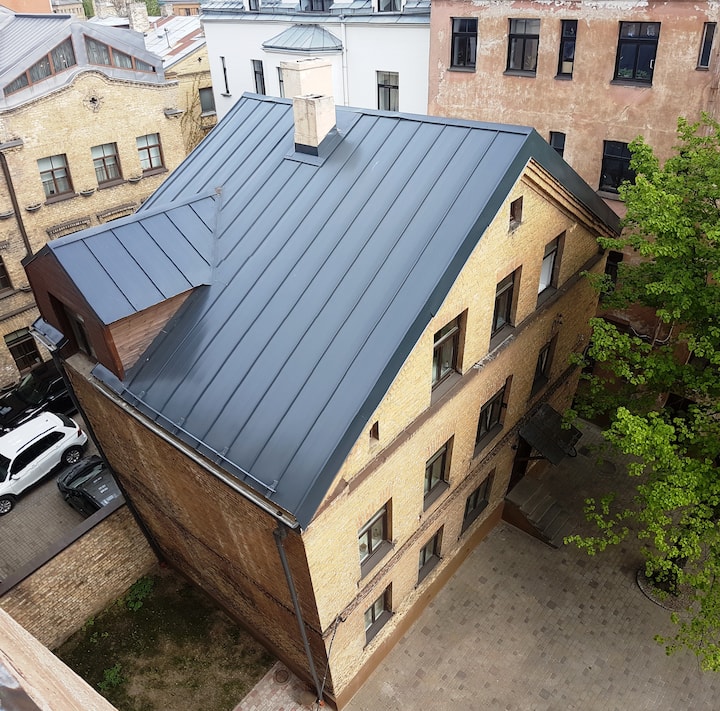 Peaceful 2br Apartment In Riga's Heart #2 - Riga