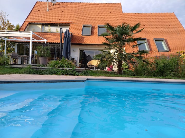 Villa En Alsace - Jardin Monastique - Eschau