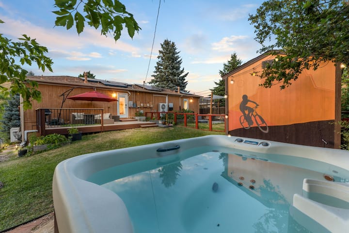 Golden Jungalow Retreat - Close To Everything! - Evergreen, CO