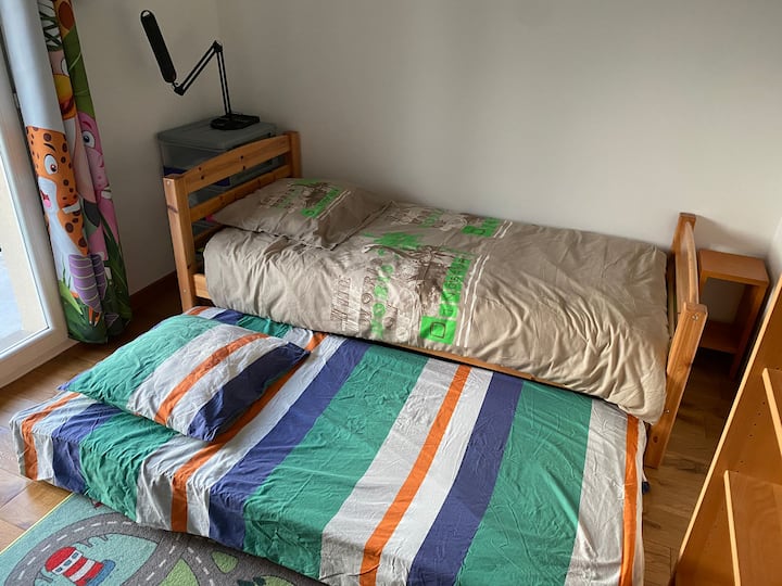 Chambre Proche Versailles / St Quentin En Yvelines - Saint-Aubin