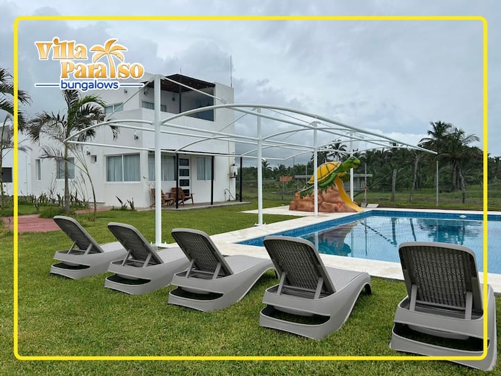 Bungalow Delfín Villa Paraiso - Costa Esmeralda