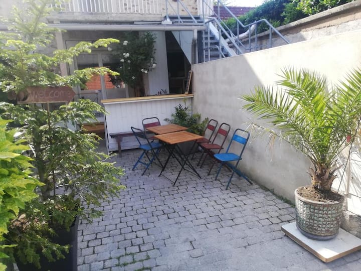 3 Gîtes Le Roosevelt-côte 204 - Aisne