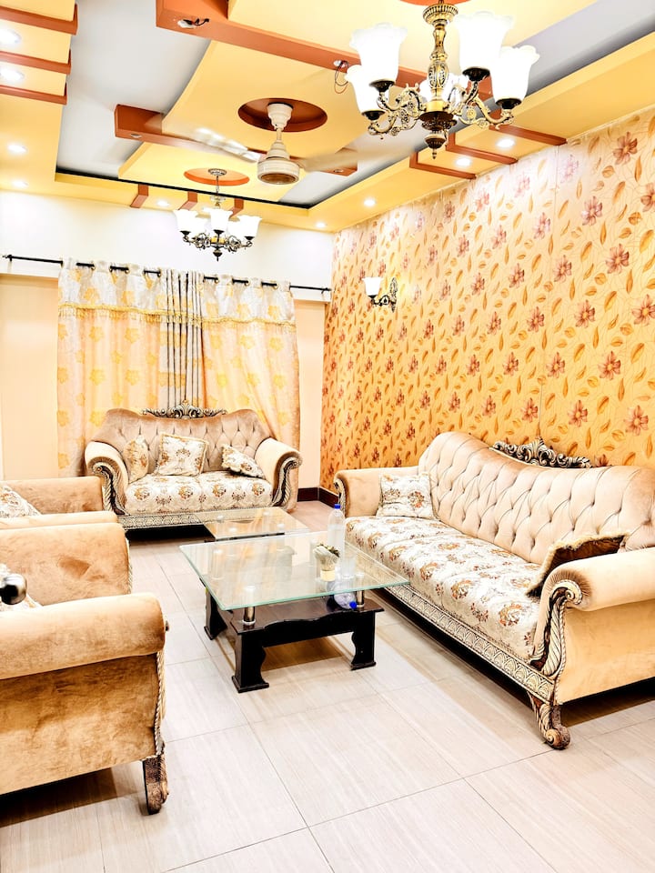 Spacious 3br Apt Karachi Cantonmentwi-fi & Parking - Karachi