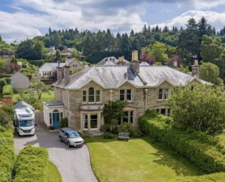 Victorian Home In Moray - Findhorn