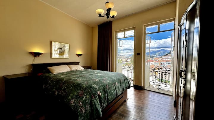 City Center, Great Views. Terrace, Sauna, Jacuzzi - Quito