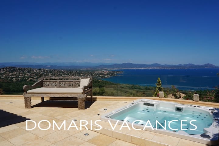 Villa De Standing Avec Piscine & Jacuzzi Face Mer - Roquebrune-sur-Argens