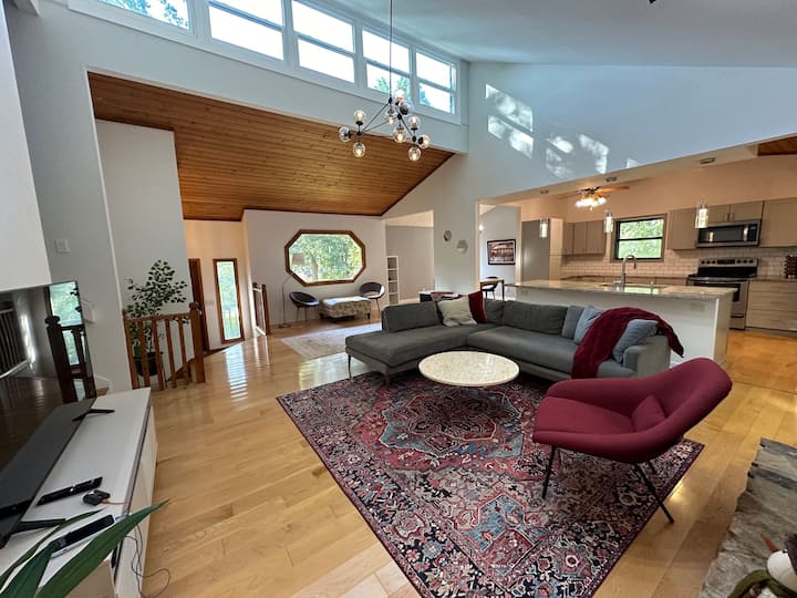 Cabin Vibe House - Roswell, GA