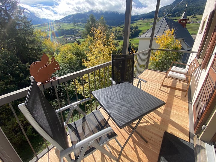 Romantico Appartamento Con Vista - Savognin