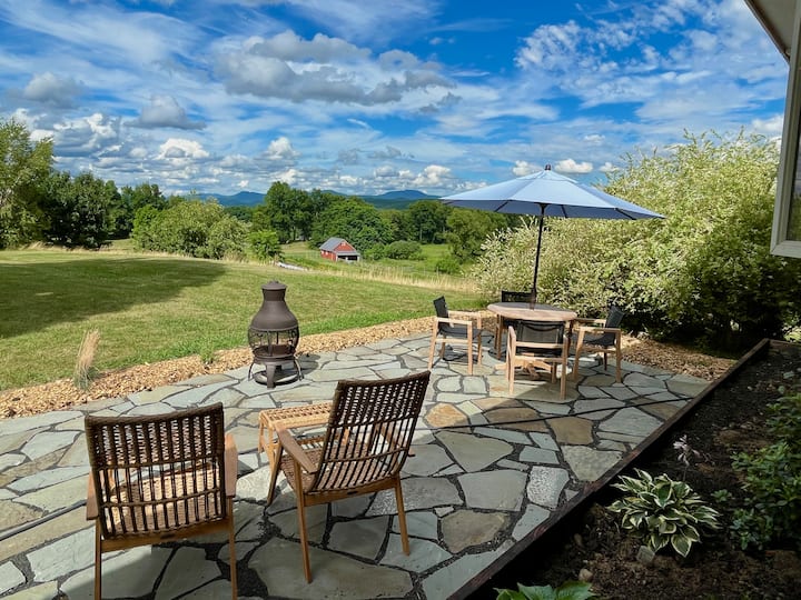 1br Charming Apt., Mt View, Famous Author Retreat - Greenwich, NY