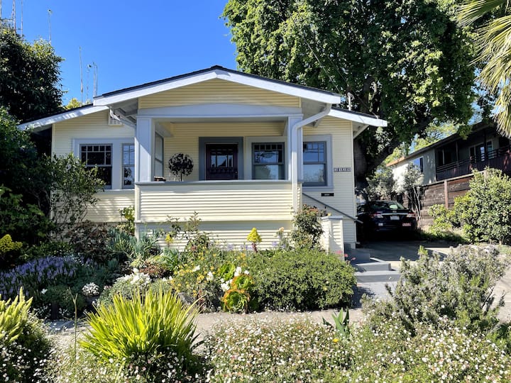 Charming California Bungalow - Berkeley, CA