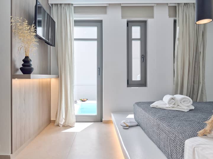 Villa Sol Alma Naousa Paros - Paros