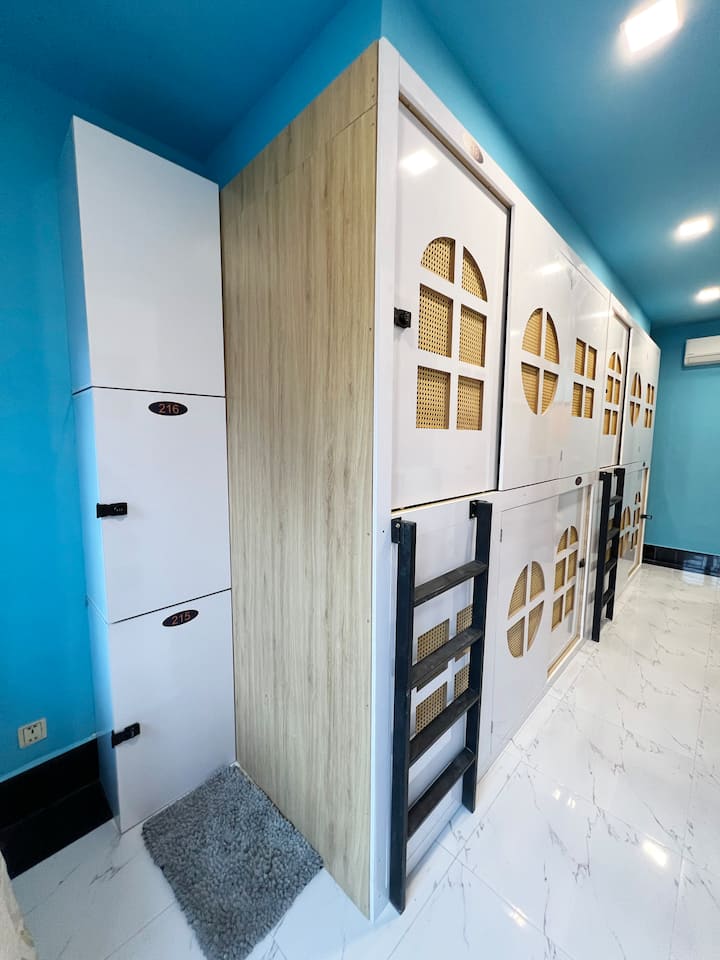 Tva Sleepbox In Indi Area | Private | Kitchen - Phnom Penh