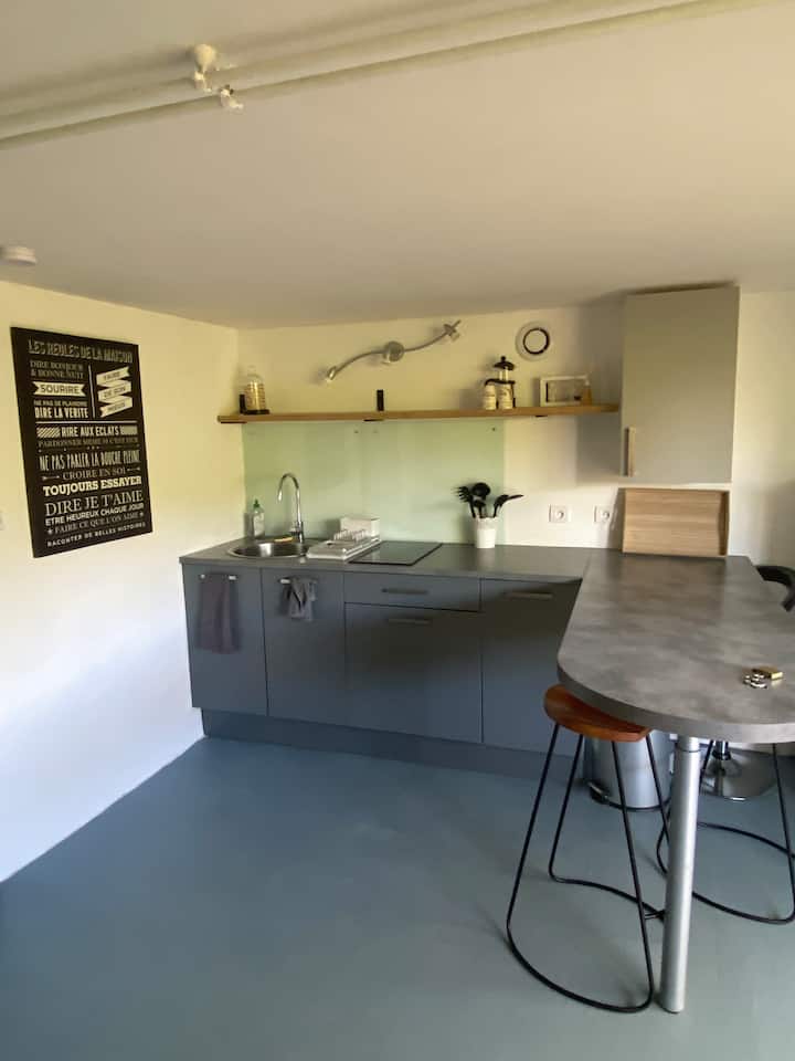 Appartement Avec Jardin - Saintes